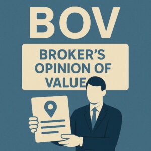 Broker’s Opinion of Value (BOV) - Matt McDonnell